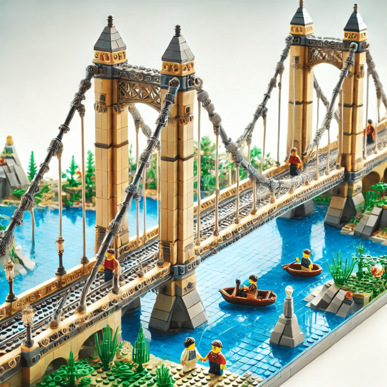 Build Strong LEGO Bridges: Engineering Skills For Kids